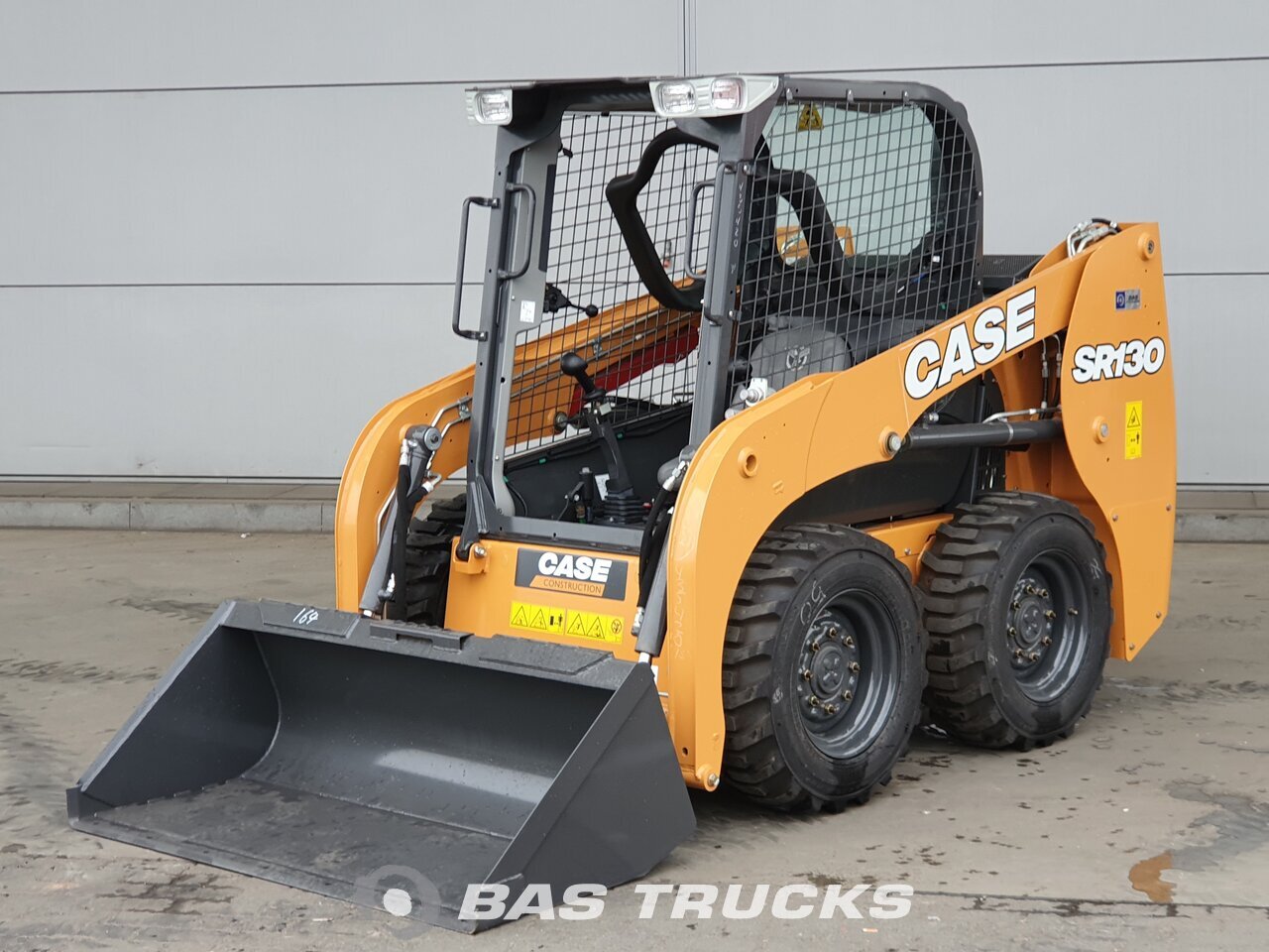 Case SR130 2019 Skid steer loader - BAS Machinery