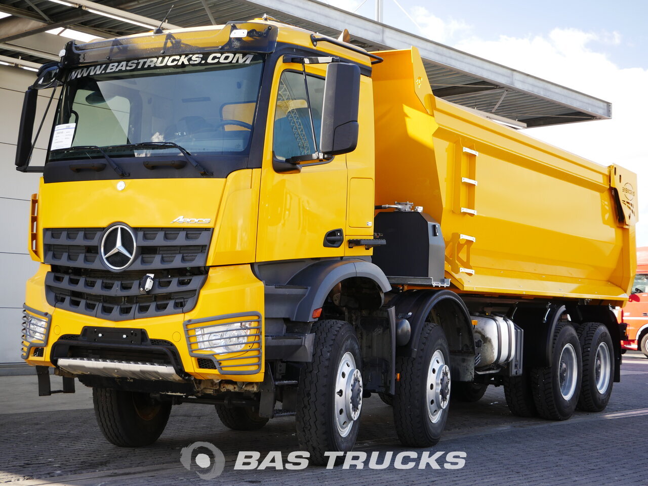 Mercedes Arocs 4151 AK 2018 Camion Benne - BAS Trucks