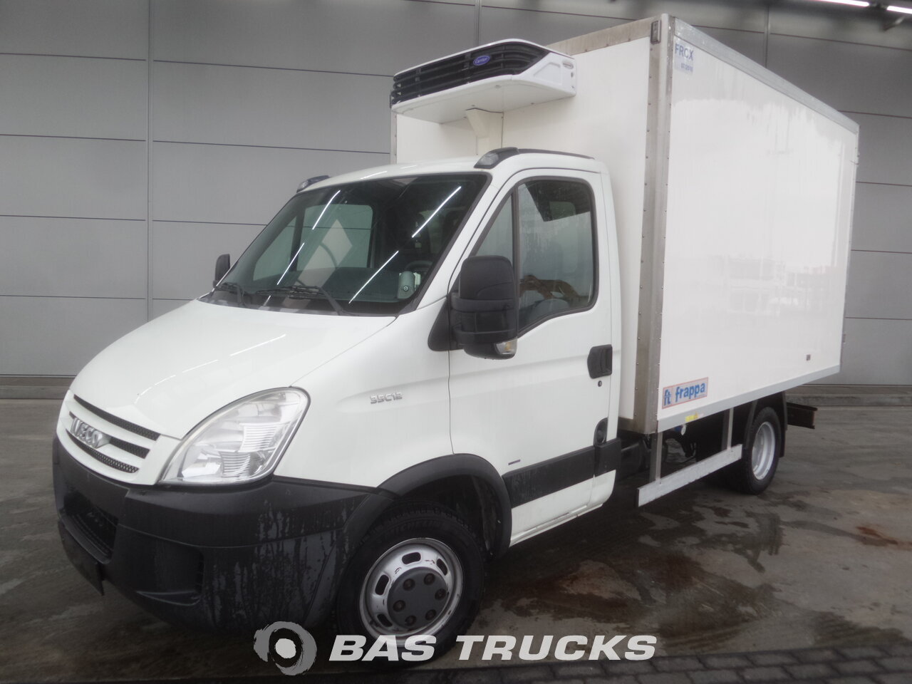 IVECO Daily CCb - 35C12 emp 3.75m Référence : 287 Prix : 13 200