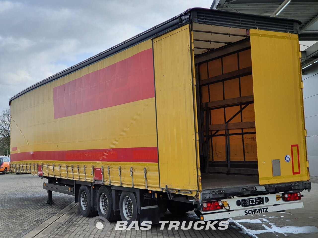 semi-remorques bâchées SCS MEGA - Schmitz Cargobull