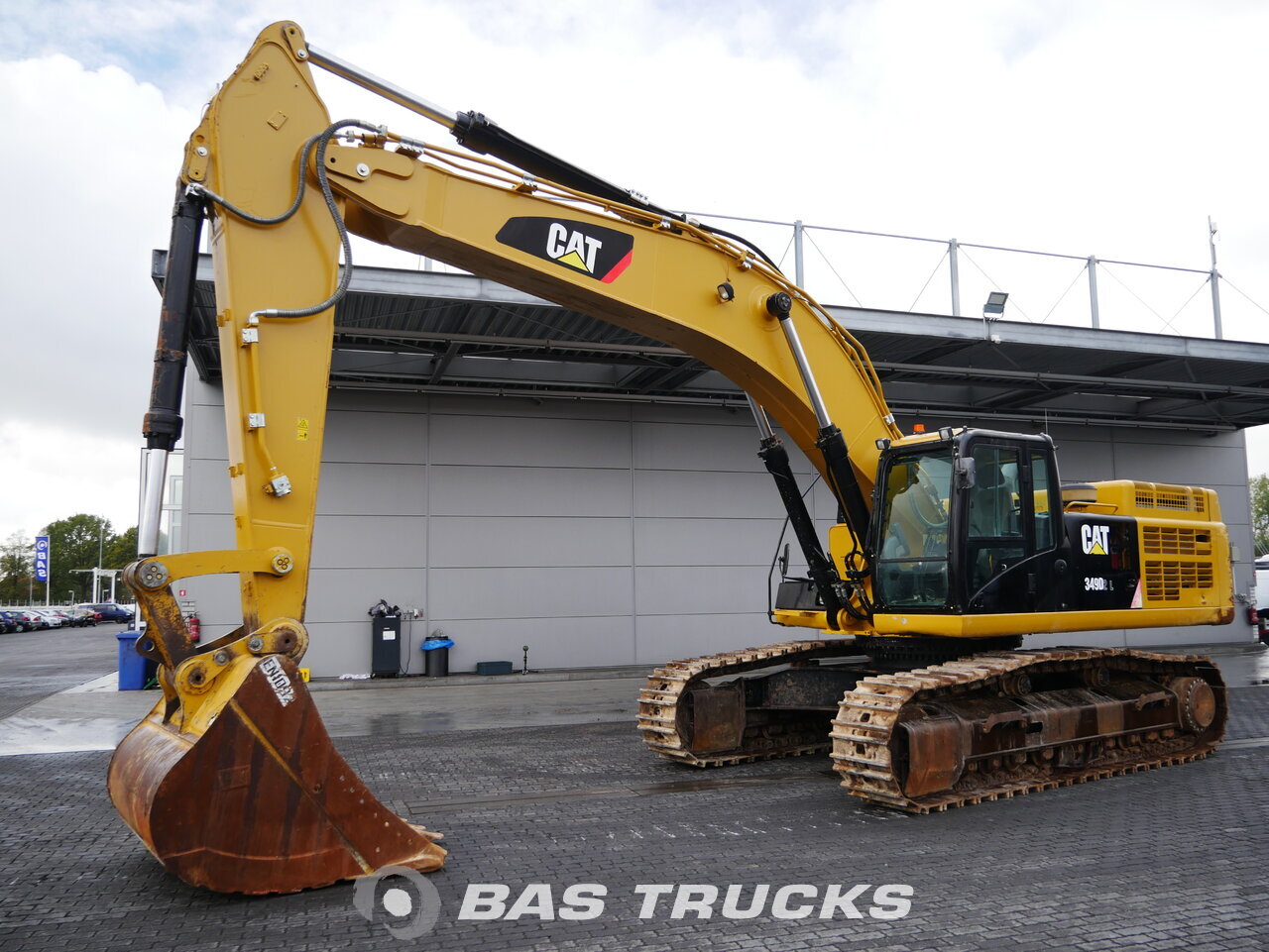 Caterpillar 349 D2L 2014 Track excavator - BAS Trucks