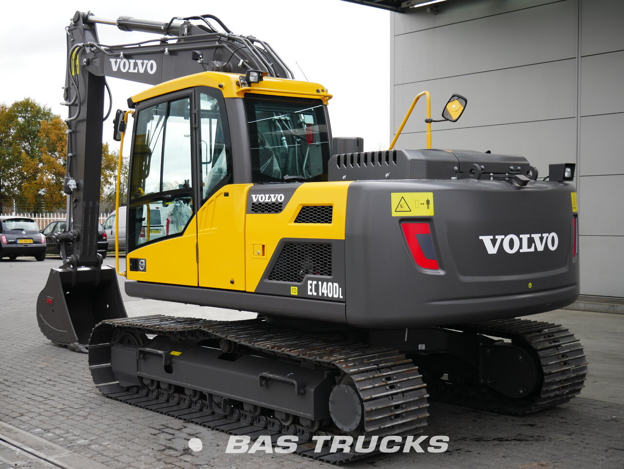 Volvo EC140 DL 2018 Track excavator - BAS Trucks
