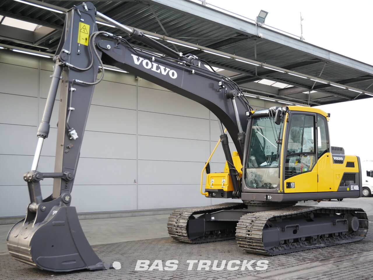Volvo EC140 DL 2018 Track excavator - BAS Trucks