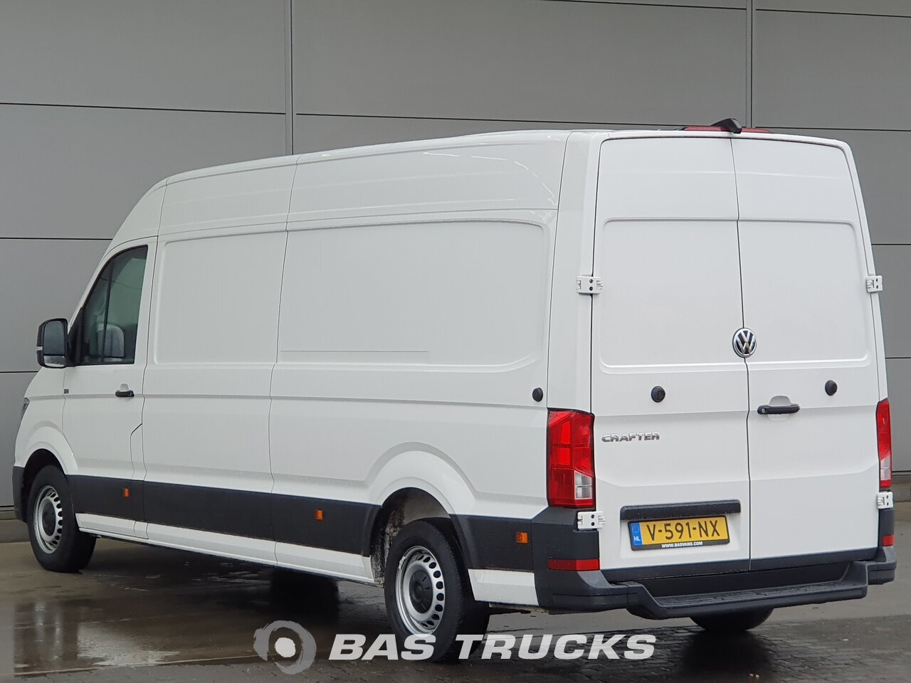 Volkswagen Crafter 2.0 TDI 140PK 2018 - BAS Trucks