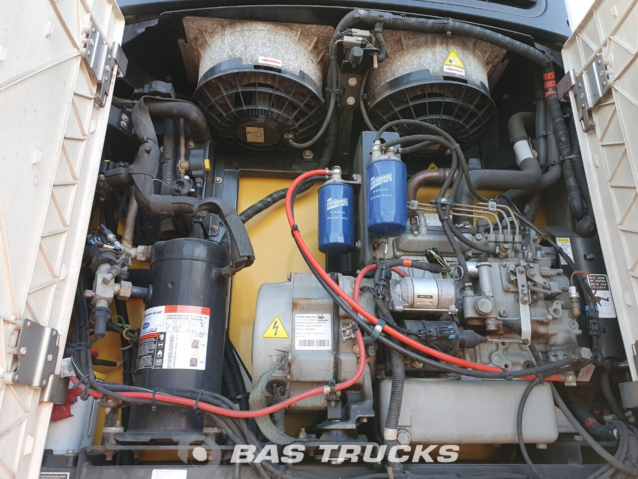 Krone Carrier Vector 1550 2014 Refrigerated Semi-trailer - BAS Trucks