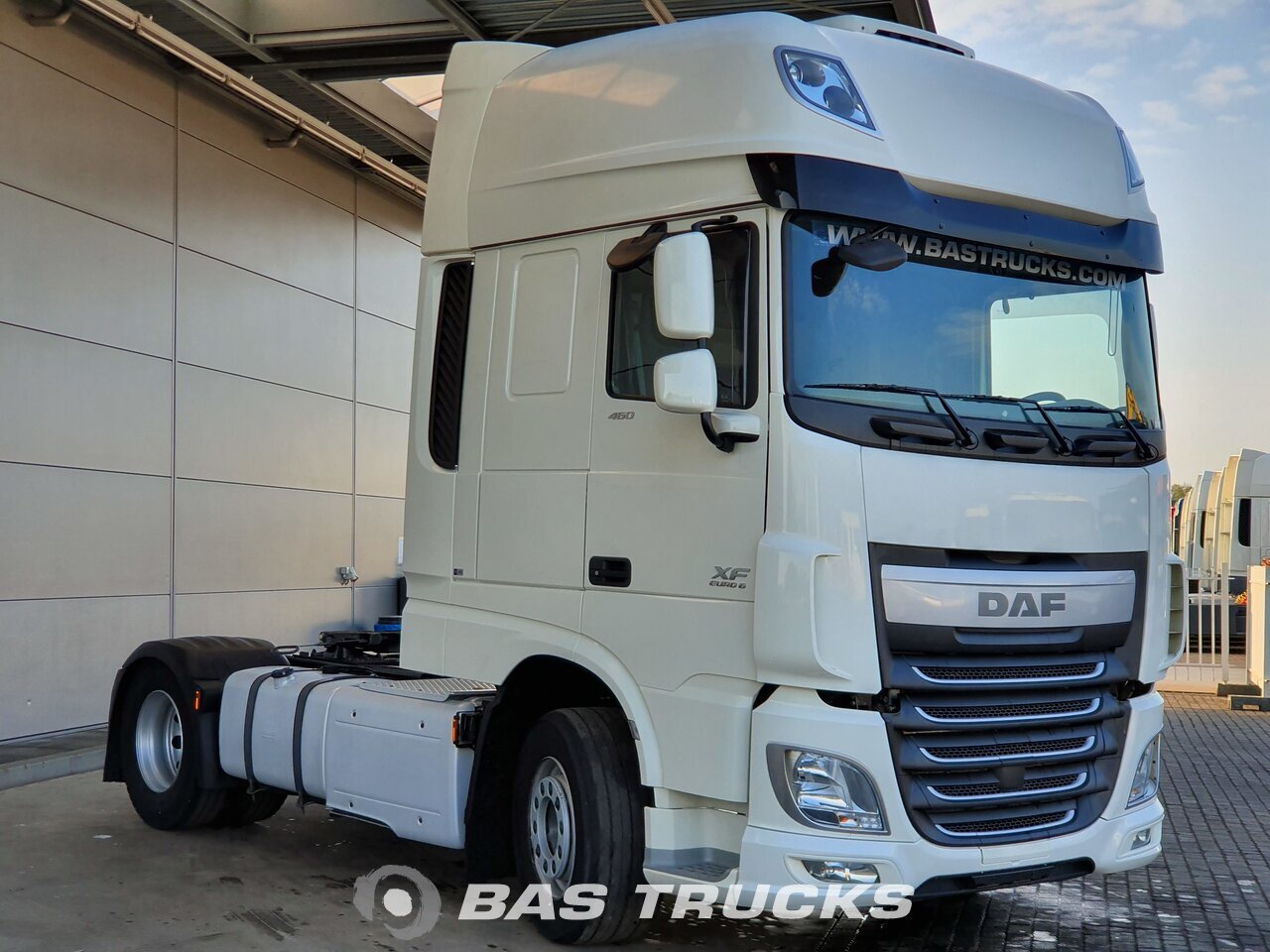 DAF XF 460 2015 Tractorhead - BAS Trucks