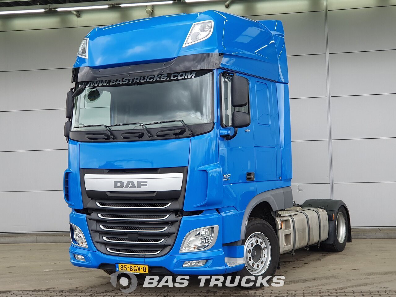 DAF XF 460 2016 Tractorhead - BAS Trucks