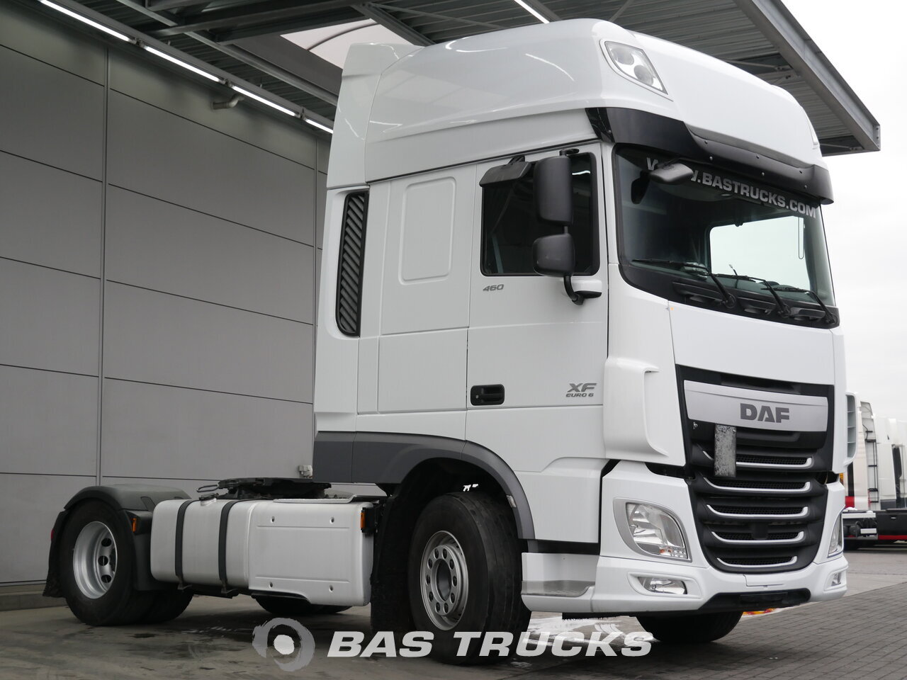 DAF XF 460 2015 Tractorhead - BAS Trucks