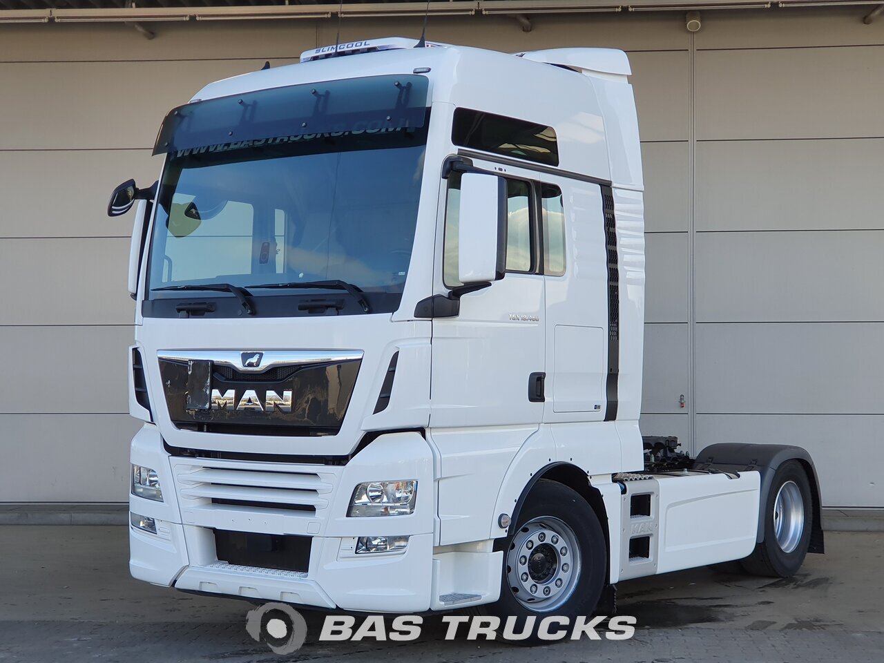 MAN TGX 18.460 2017 Tractorhead - BAS Trucks