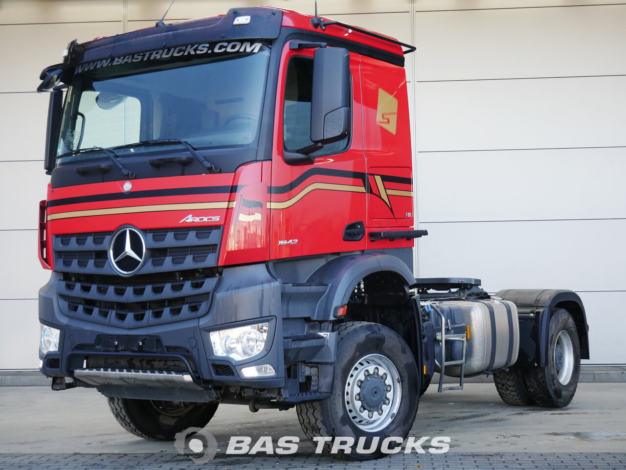 Mercedes Arocs 1842 LS 4X4 04/2017 - BAS Trucks