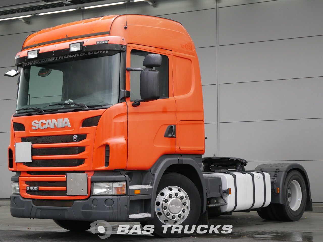 Scania G400 Tractorhead Euro norm 5 €15600 - BAS Trucks