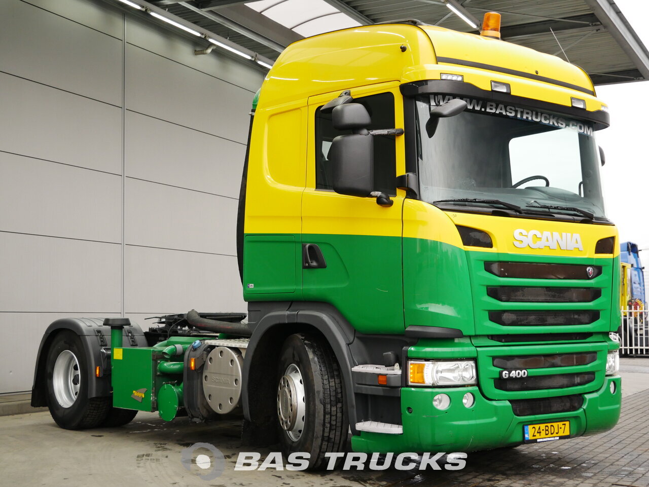 Scania G400 2013 Tractorhead - BAS Trucks