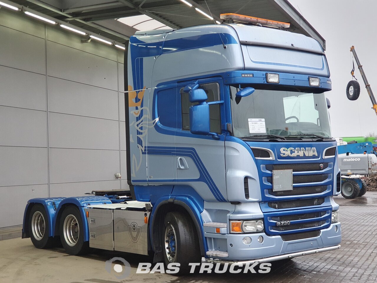 Scania R 730 2011 Tractorhead - BAS Trucks