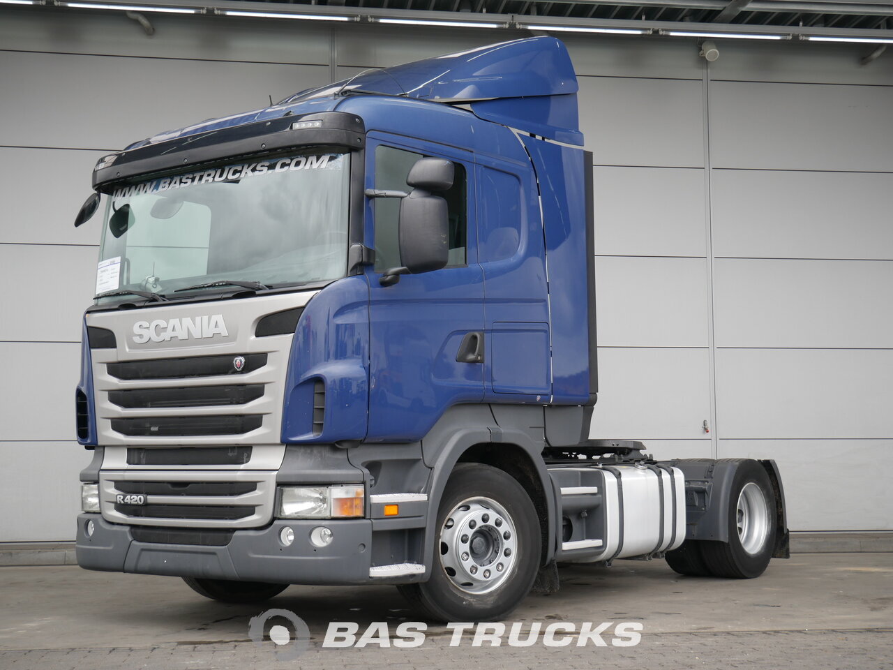 Scania R420 Tractorhead Euro norm 5 €25900 - BAS Trucks