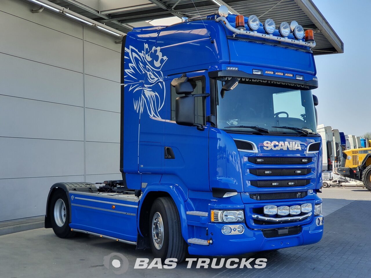 Scania R580 4X2 10/2016 - BAS Trucks