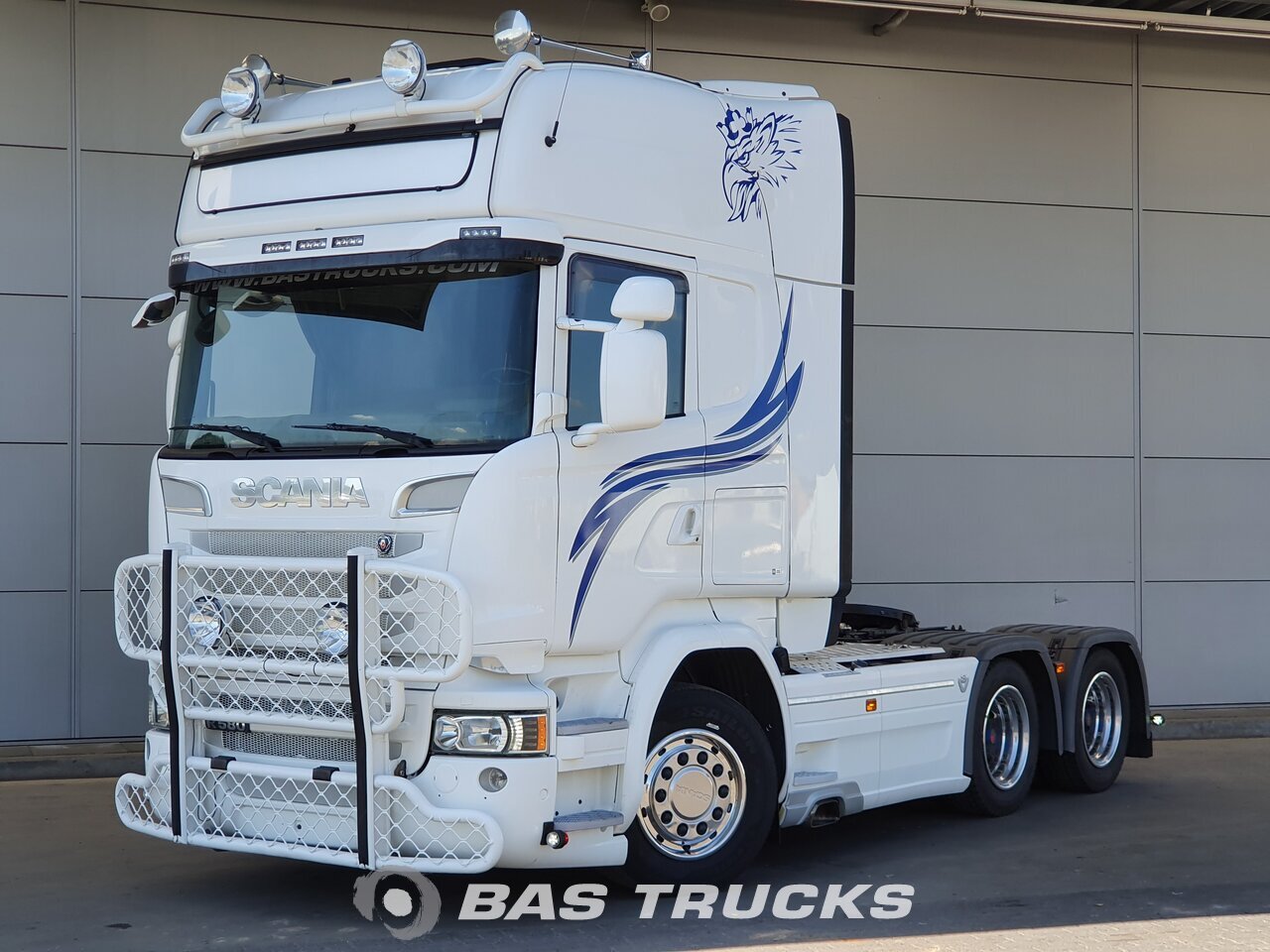 Scania R580 2014 Tractorhead - BAS Trucks