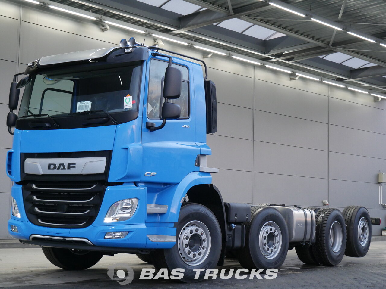 DAF CF 450 New Chassis Truck - BAS Trucks
