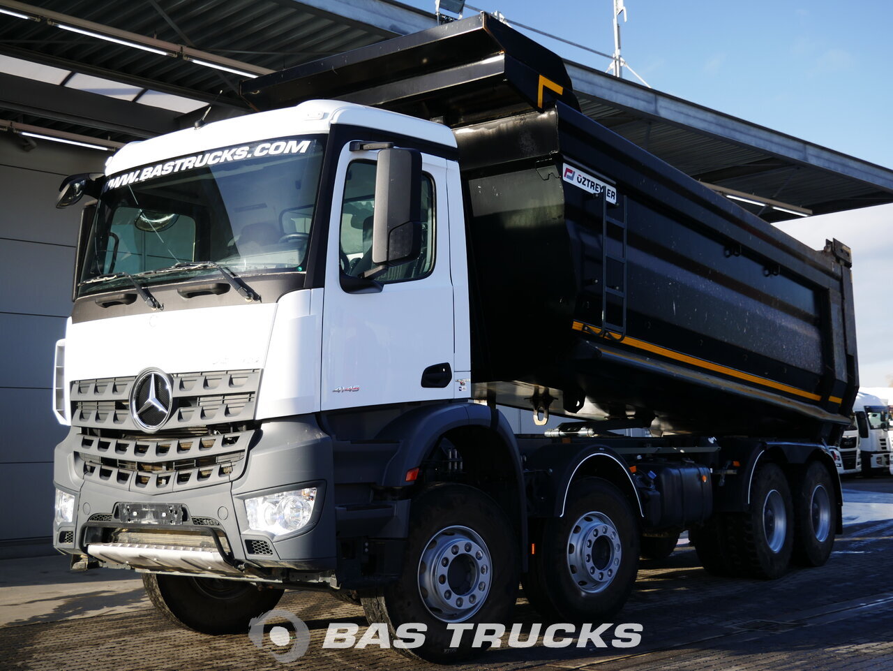 Mercedes Arocs 4145 K 2017 Tipper Truck - BAS Trucks