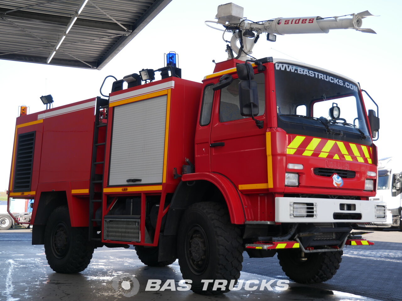 Renault Fire truck Sides VIM 24 Truck €60400 - BAS Trucks