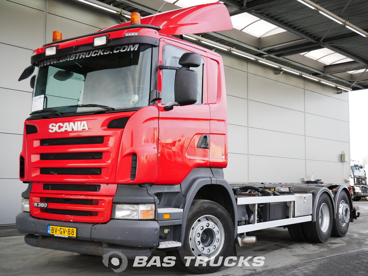Scania R380 6X2 08/2008 - BAS Trucks