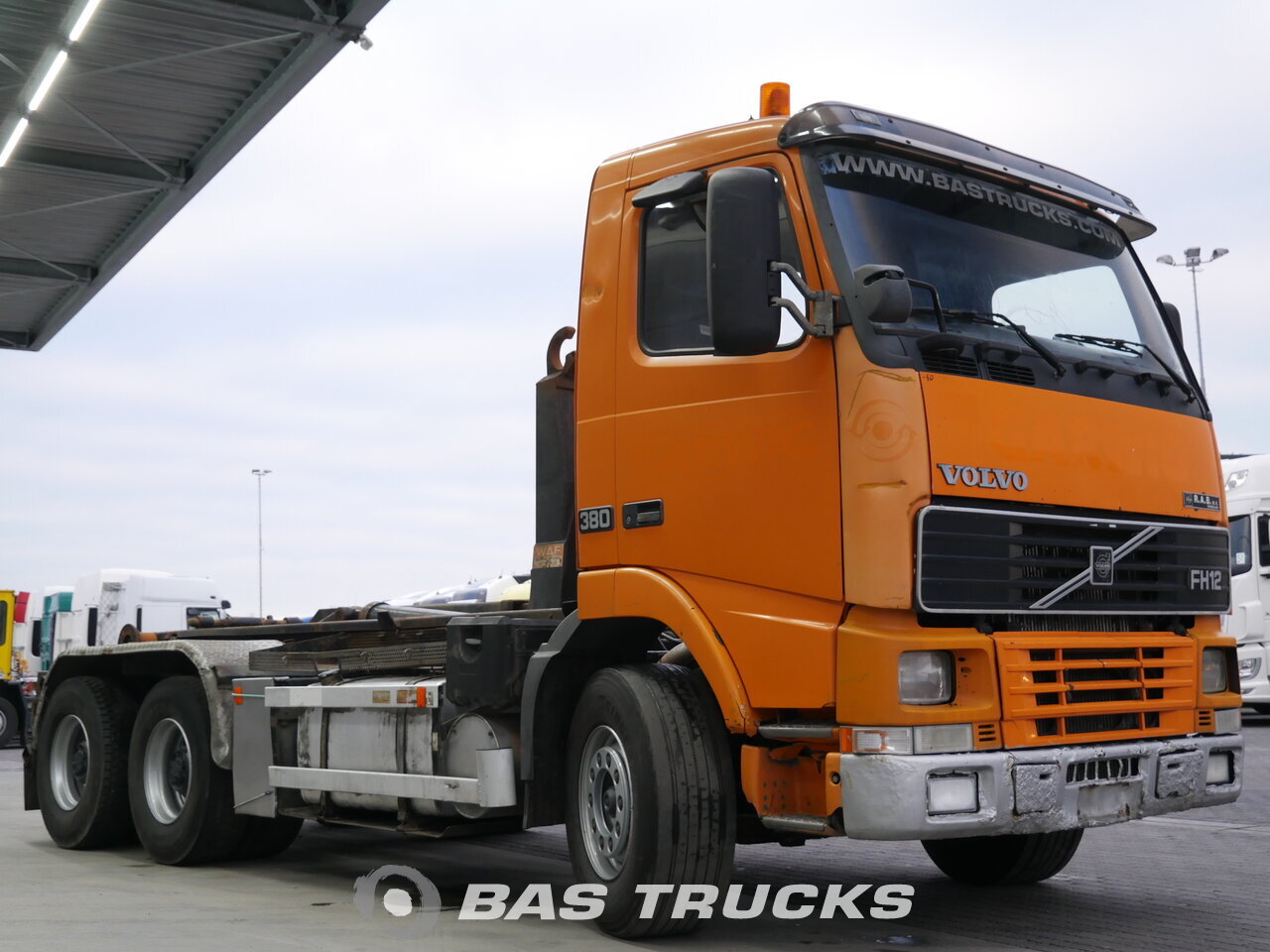 Volvo FH12 380 1998 Containersystem Truck - BAS Trucks