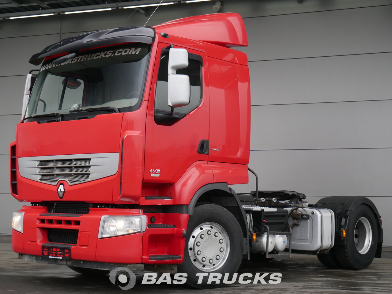Renault Premium 460 2013 Ciagnik siodłowy START wirtualnym Tour de BAS ...